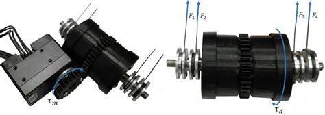 The Four Output Differential Evenly Distributes The Torque From The Download Scientific