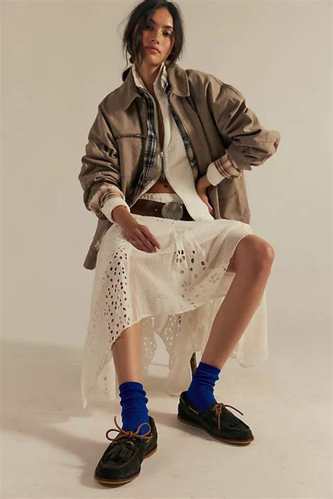We The Free Benny Boat Shoes Free People