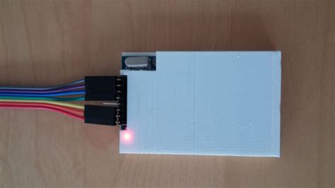 Rfid Rc522 Case 3d Printable Model On Treatstock