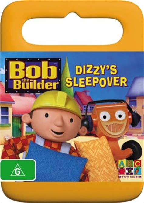 Bob The Builder Dizzy S Sleepover ABC DVD Sanity