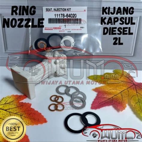 Jual Seat Ring Nozzle Injector Ring Nosel Kijang Diesel 2l Original