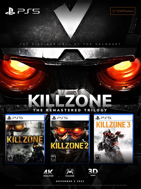 Killzone Remastered Will Be Awesome R Killzone