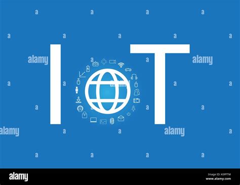Iot Background Hi Res Stock Photography And Images Alamy