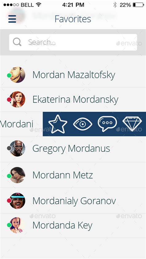 OS Phone Plus Full Mobile App UI Kit Design Web Elements GraphicRiver