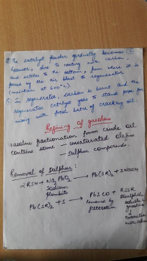 Dr Kumud Tanwars Chemistry Blog Moving Bed Catalytic Cracking