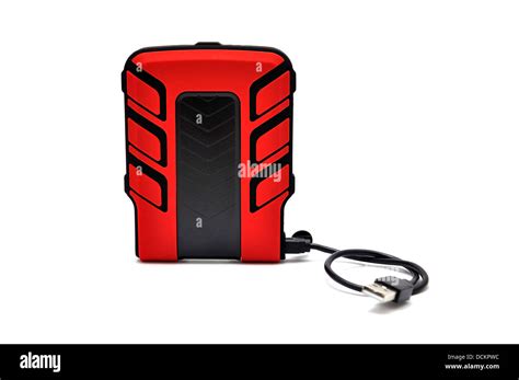 Portable Hard Disk Stock Photo Alamy