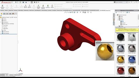 SolidWorks Tutorial Jun 2020 Exercise 10 Part 02 YouTube