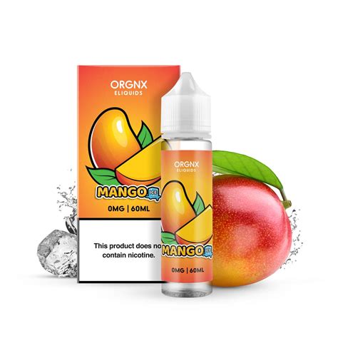 Orgnx Mango Ice Orgnx Eliquids 60ml E Juice Vape Street