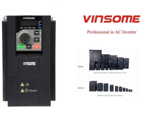 The Motor Open Loop Vector Control Driver High Protection Grade Ac