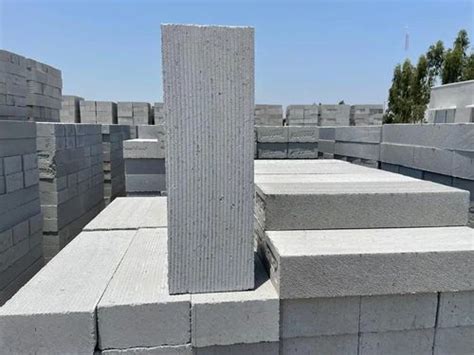Concrete Rectangular Aac Block 600mm X 200mm X 200mm At ₹ 3100 Cubic Meter In Vadodara