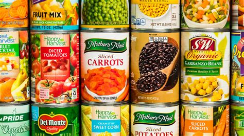 Canned Fruits And Vegetables Exploring The Availability And Benefits