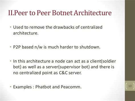 Agobot Botnet Command And Control Architecture Mertqpros