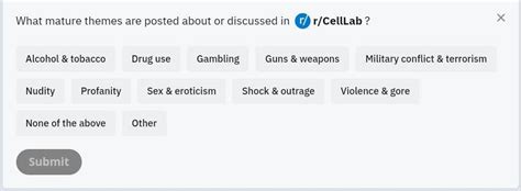 Interesting Question Reddit R Celllab
