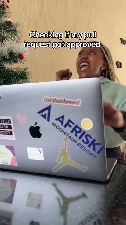 Checking If My Pull Request Got Approved 😂💻 Semxtjc Softwareengineer Developerlife Youtube