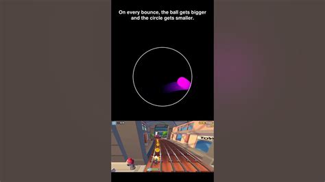 Ball Bouncing Simulation Adhd Music Code Space Python Physics Simulations Memes Science