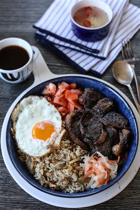 Tapsilog Recipe Tapsilog Healthy Breakfast Food
