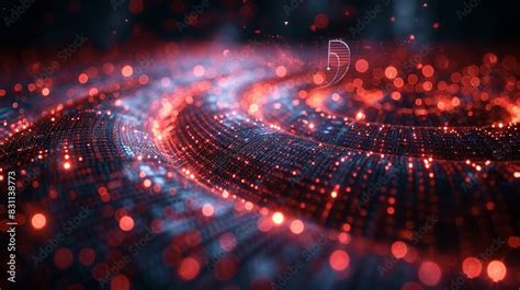 Detailed Depiction Of A Qubit Surrounded By Ai Driven Data Points Highlighting Their Combined