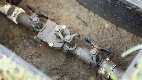Irrigation Backflow Testing In Lubbock Shallowater And Levelland Tx Bravo Xteriors