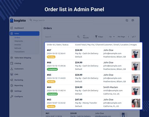 Laravel Ecommerce Table Rate Shipping Custom Shipping Method Webkul