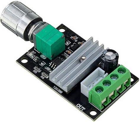 Pwm Dc Motor Speed Regulator Control Switch For Dc Motors V V V V A At Rs PMDC