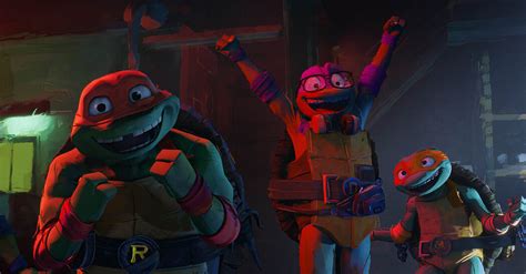 ‘teenage Mutant Ninja Turtles Mutant Mayhem Review The New York Times