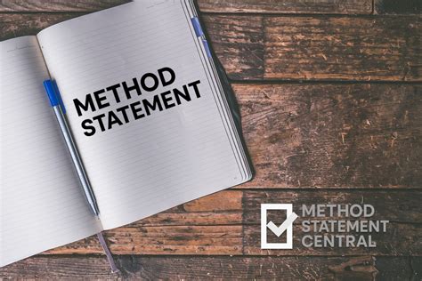 The Best 7 Step Guide To Create Method Statements What They Are Why They Matter And How To