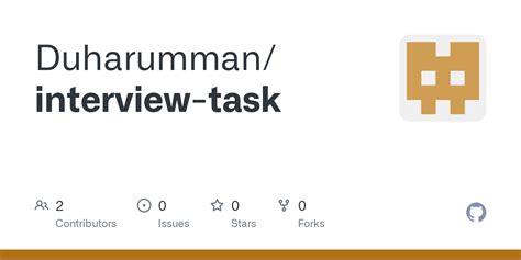 Github Duharumman Interview Task