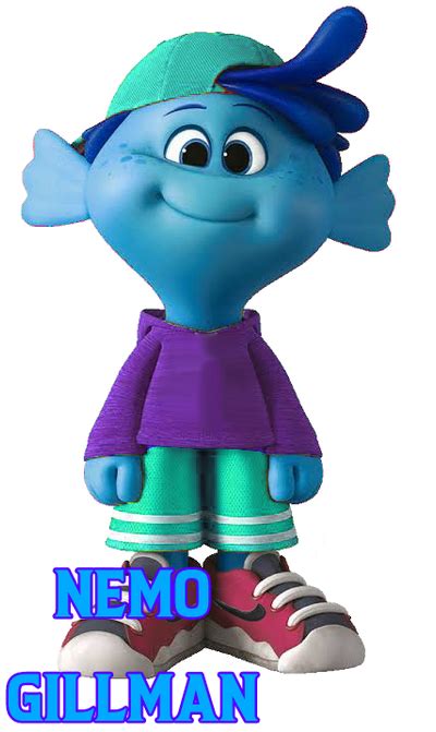 Ruby Gillman Teenage Kraken 2 Nemo Gillman By Abubakrcassim On Deviantart