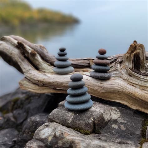 Stone Cairn Etsy