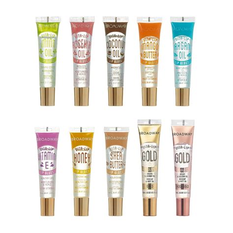 Broadway Vita Lip Clear Lip Gloss Moisturizing Hydrating Nourishing