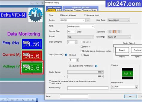 Mitsubishi Hmi Modbus Rtu Delta Vfd M Tutorial