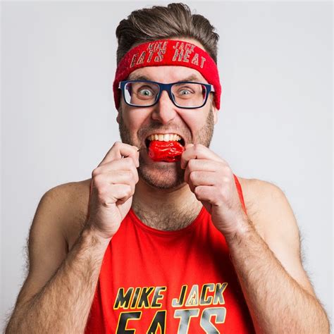 Mike Jack Eats Heat Youtube