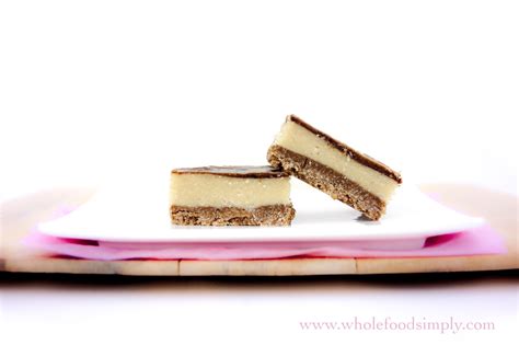 Healthy Quick And Easy Peppermint Slice Wholefood Simply