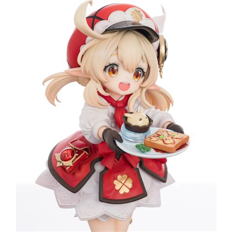 Buy Rzahuahugenshin Impact Klee Figure Pvc Mihoyo Anime Game Alatus 5 Star Pyro Catalyst