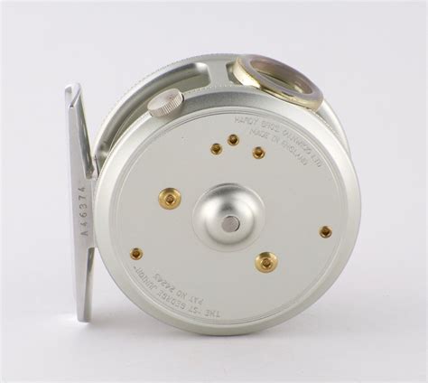 Hardy St George Jr Spitfire Fly Reel Spinoza Rod Company