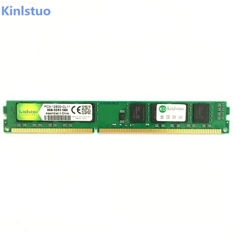 Brand New Sealed Ddr3 1600mhz Pc3 12800 16gb 8gb 2 Desktop Ram