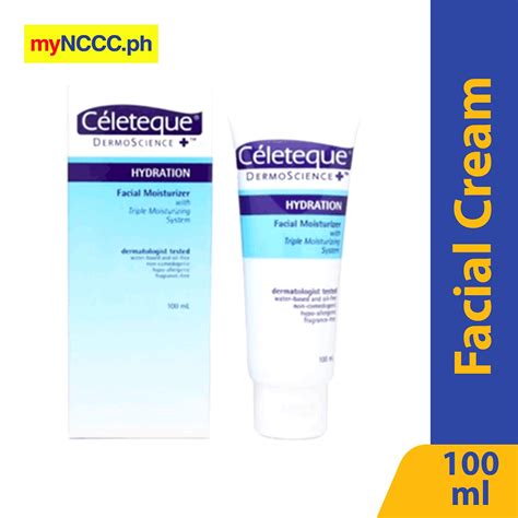 Celeteque Facial Moisturizer 100ml Tagum Mall