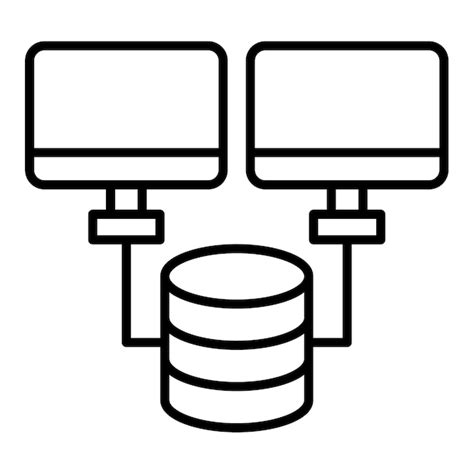 Premium Vector Database Icon