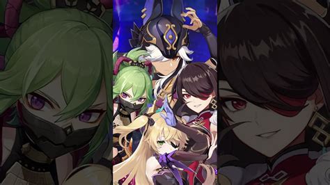 6 Cyno Team Comps To Try Out Genshin Impact Genshin Impact Videos