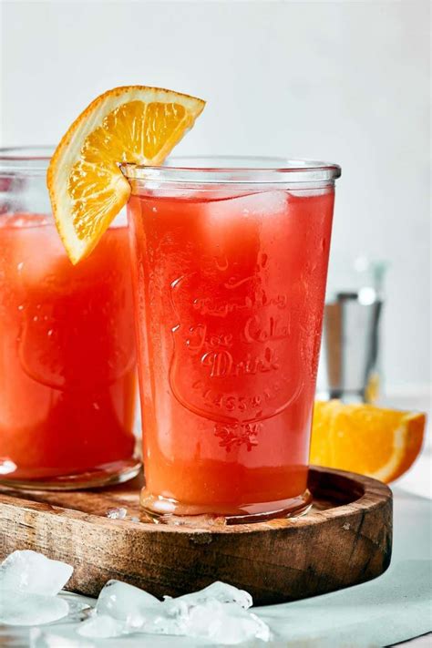 Sex On The Beach The Most Refreshing Drink That Youll Ever Make