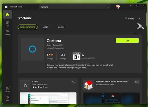 Fix Cortana Not Working In Windows 11
