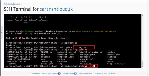Install Plesk Control Panel On Awssetup Bagisto Cloudkul