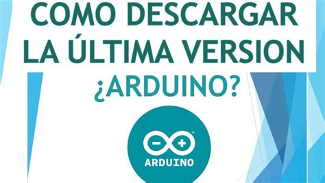 Descargar Ultima Versión De Arduino