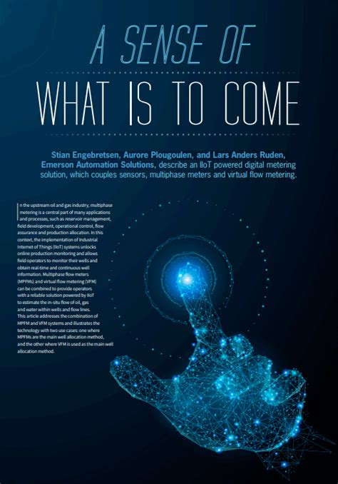 Multiphase Flow And Virtual Flow Metering Emerson Automation Experts