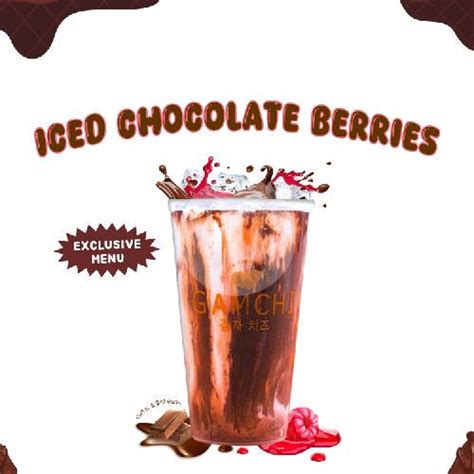 Menu Melted With Gamchi