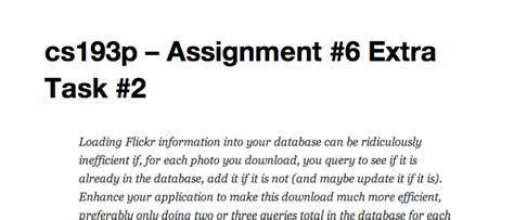 Cs193p Assignment 6 Extra Task 2 Cs193p Assignment Solutions Et Al