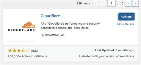 How To Install The Cloudflare Wordpress Plugin On Your Site