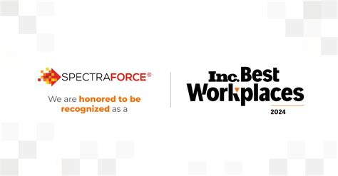 Spectraforce On Linkedin Spectraforce Incbestworkplaces