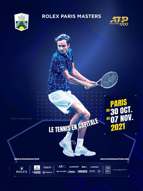 Rolex Paris Masters Le Plus Grand Tournoi De Tennis Indoor Vous Donne