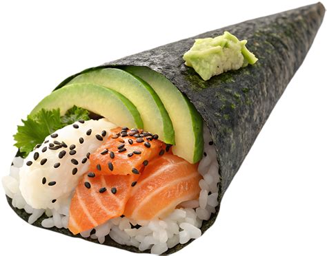 Vibrant Sushi Clipart With Fresh Ingredients And Appeal 52241811 Png